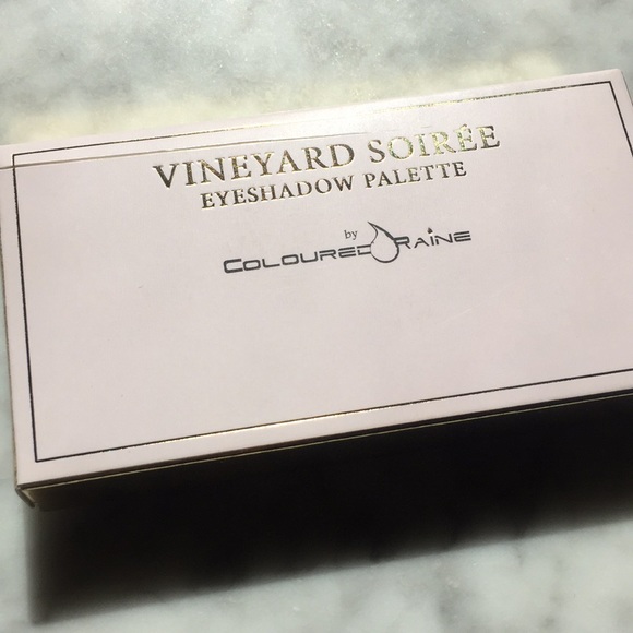 Coloured Raine | Makeup | Vineyard Soire Eyeshadow Palette Coloured ...